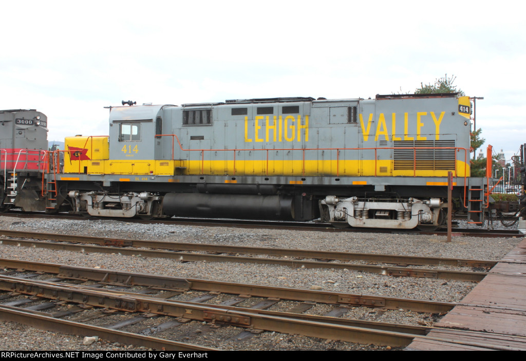 DL 414 - Delaware Lackawanna RR (ex-LV)